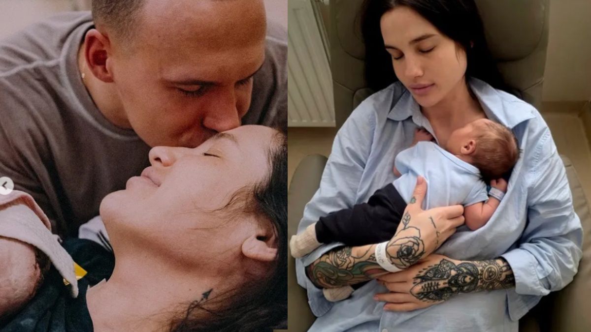 Karolina Gilon nagrała swój poród. "Przepiękne doświadczenie"