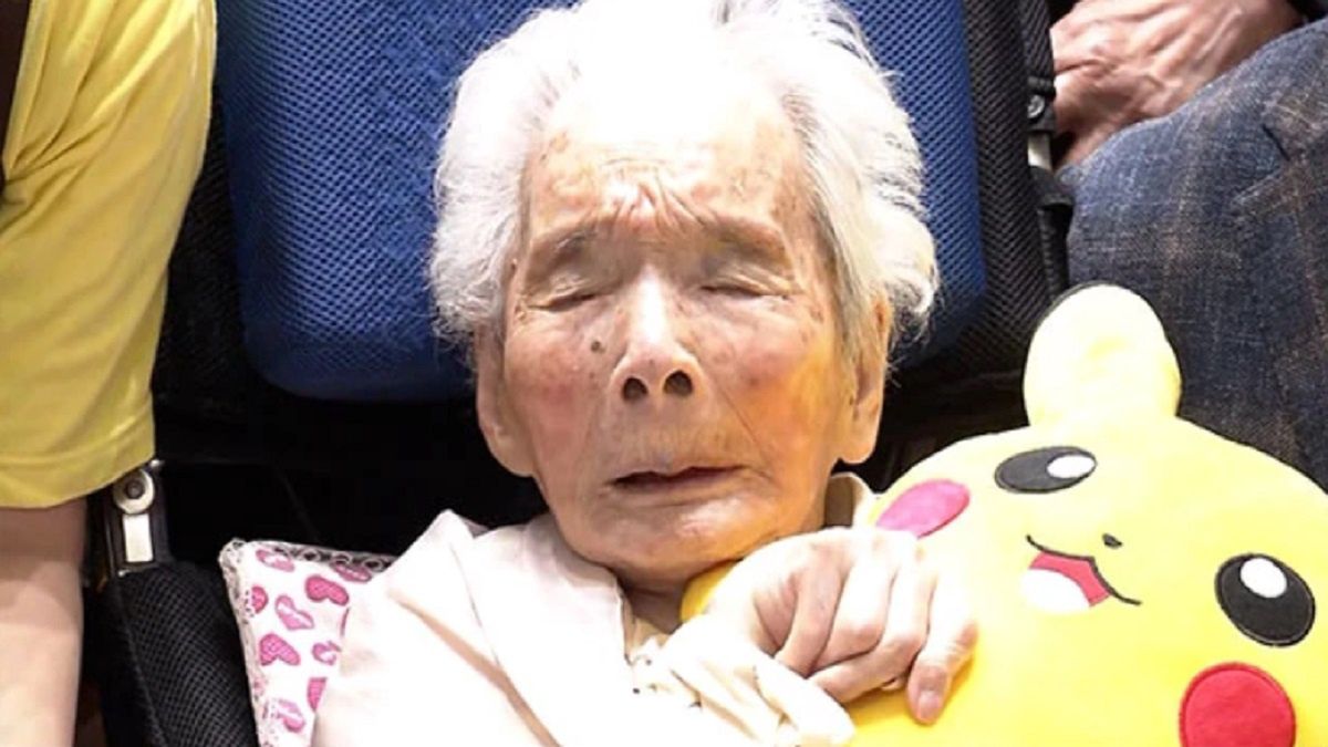 Japan mourns the loss of its oldest resident, Fusa Tatsumi, at 116. A ...