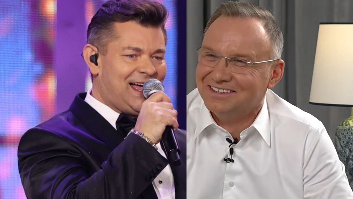 Andrzej Duda sparodiował Zenka Martyniuka. Jest reakcja!