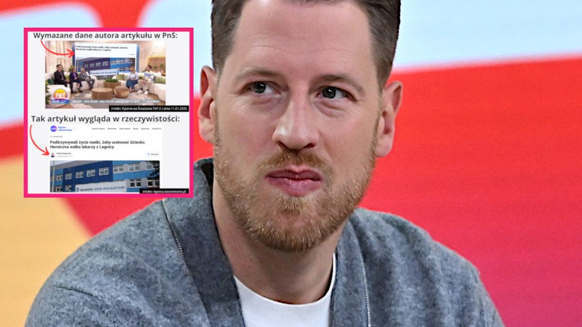 Poważna wpadka na wizji w "Pytaniu na śniadanie". Przeprosiny od TVP