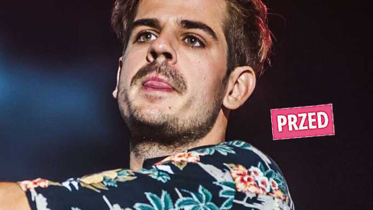 Odmieniony Taco Hemingway przyłapany przez paparazzi. W nowej fryzurze ...