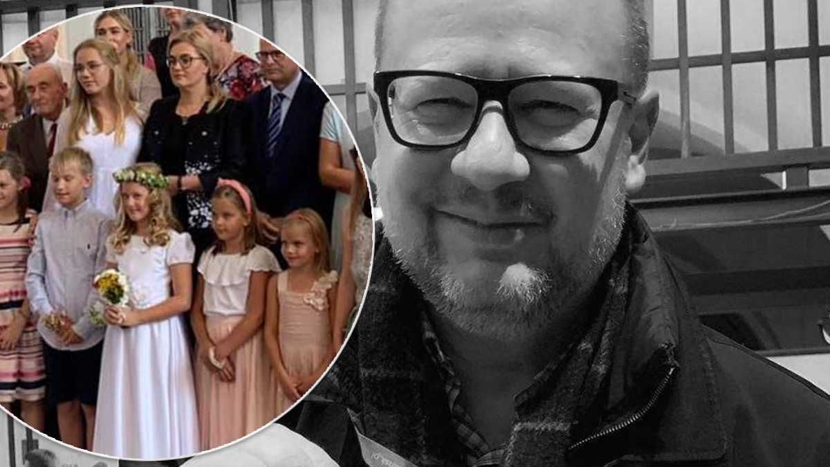 Najmłodsza córka Pawła Adamowicza Teresa przyjęła I Komunię Świętą. Do ...