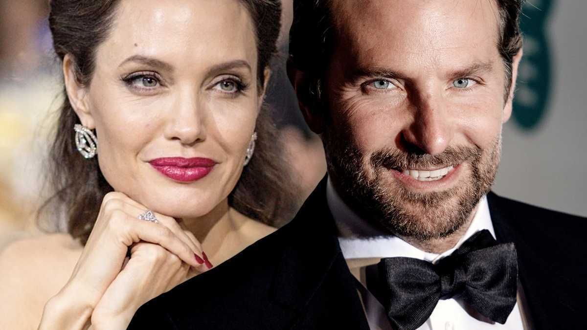 Zaskakujące kulisy relacji Angeliny Jolie i Bradleya Coopera! Łączy ich ...