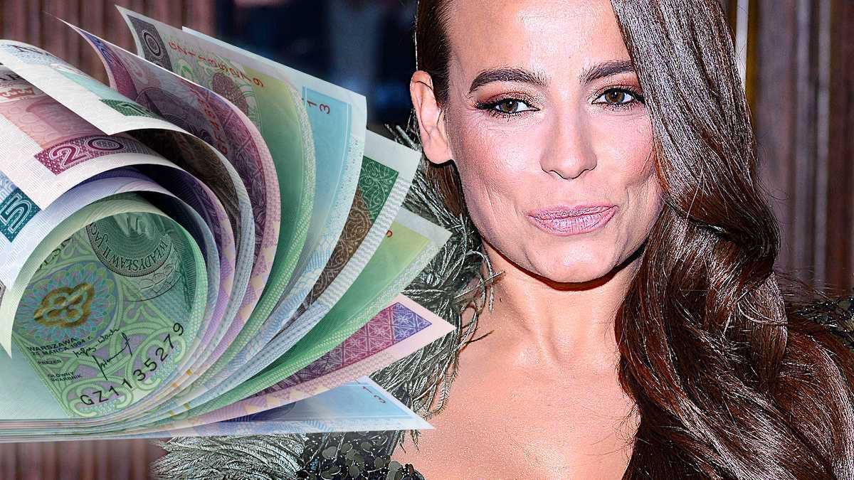 Ile Anna Mucha zarabia w "M jak miłość"? Gwiazda sama to zdradziła ...