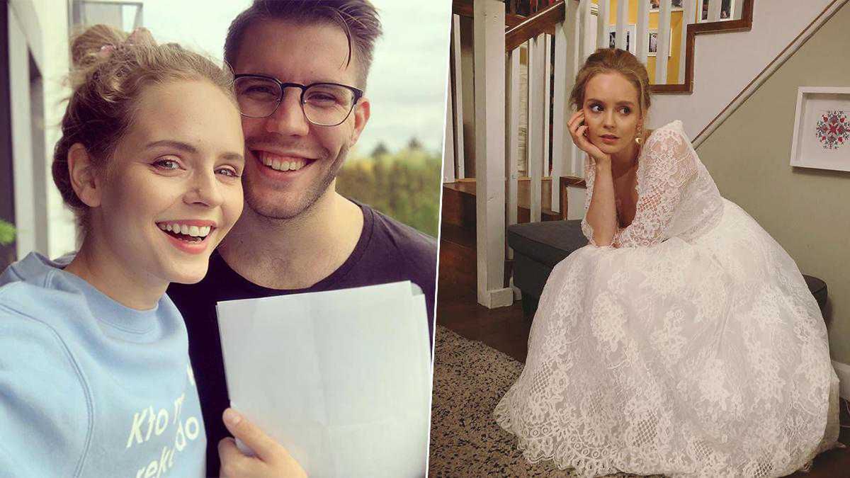 Olga Kalicka już planuje ślub. Przez napięty grafik nie może zająć się ...