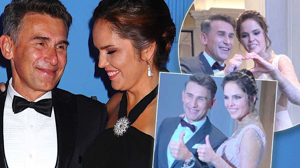 Robert Korzeniowski wziął ślub. Wesele odbyło się w luksusowym hotelu ...