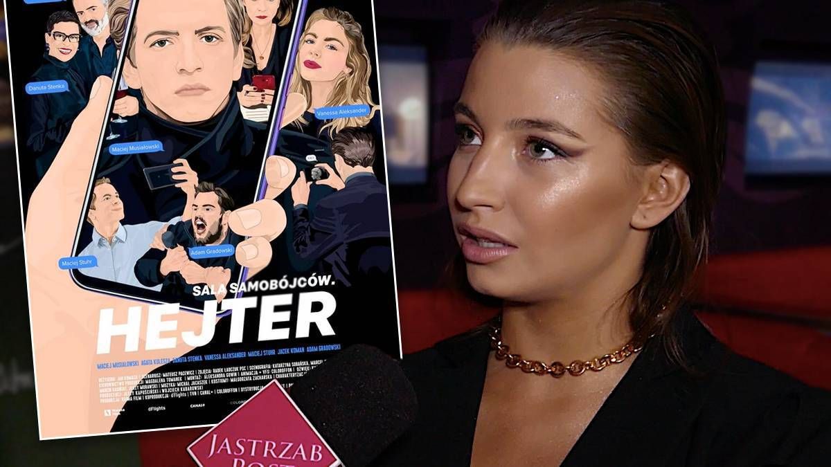 Film "Hejter" kręcono w domu Julii Wieniawy. Gwiazda ujawnia kulisy ...