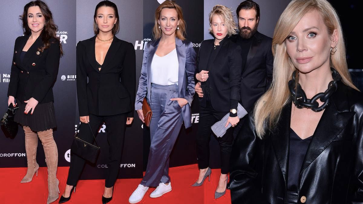 Gwiazdy na premierze filmu "Hejter": Julia Wieniawa, Agnieszka Woźniak ...