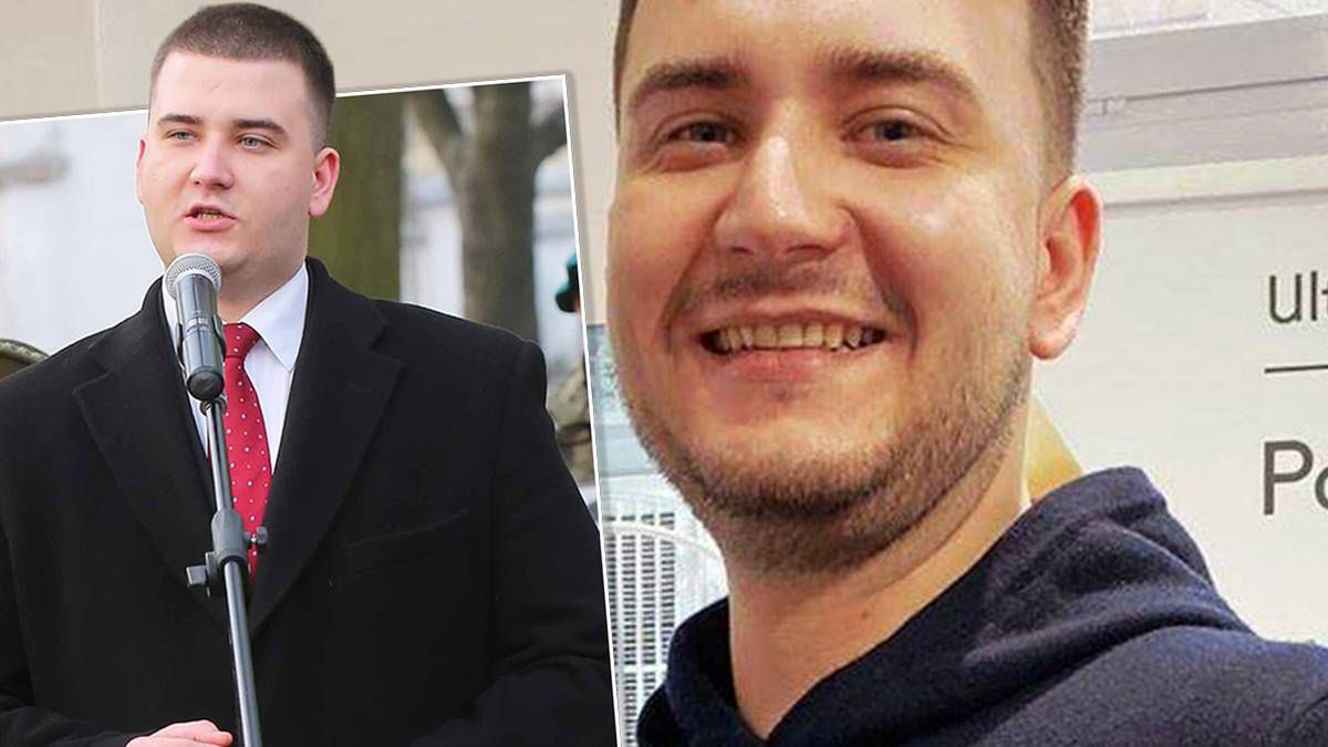 Odchudzony Bartłomiej Misiewicz wraca z nowym biznesem! Zaliczył ...