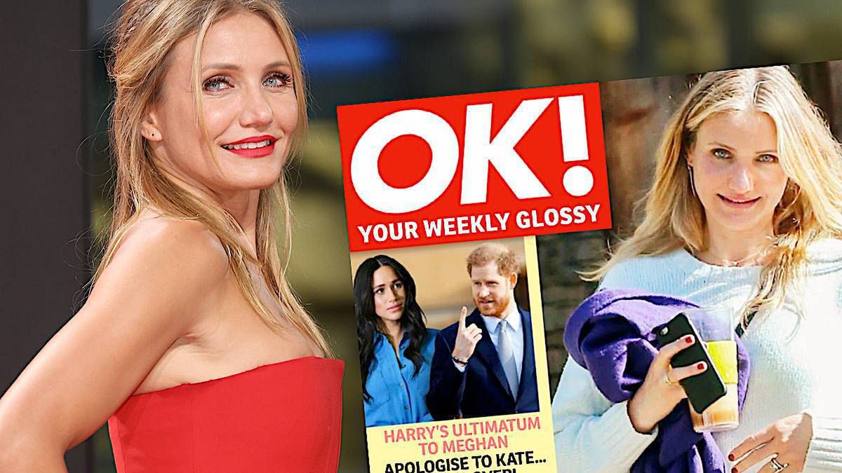 Cameron Diaz w drugiej ciąży? Paparazzi namierzyli gwiazdę z ...