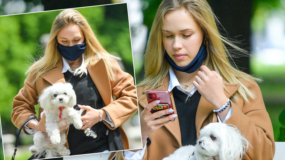 Śliczna Helena Englert zamieniła Central Park na Ogród Saski. Paparazzi ...