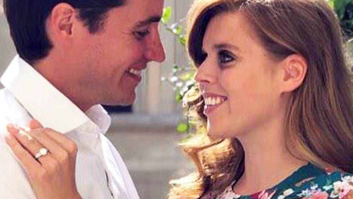 Księżniczka Beatrice kilka godzin temu wzięła cichy ślub. Zabrakło ...