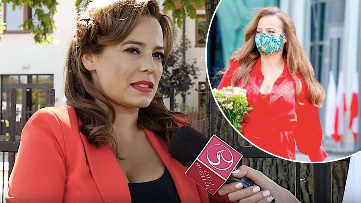 Anna Mucha o pracy w czasie pandemii. Producenci znaleźli rozwiązanie ...