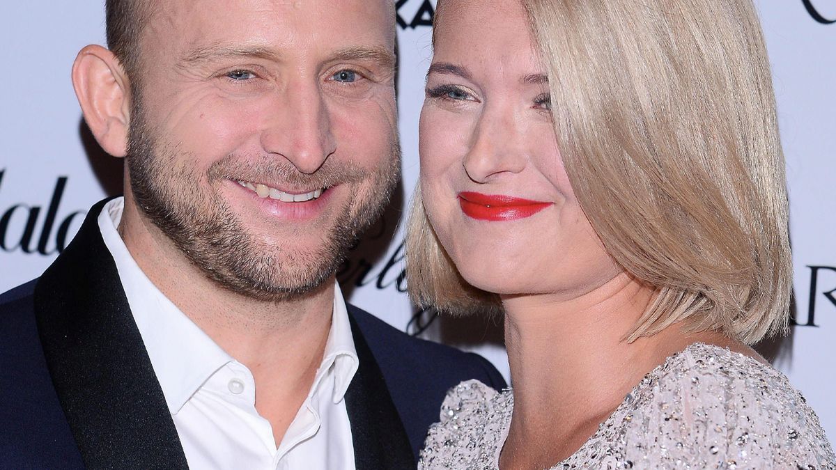 Borys Szyc schudł i zdecydował się na sporą zmianę na twarzy ...