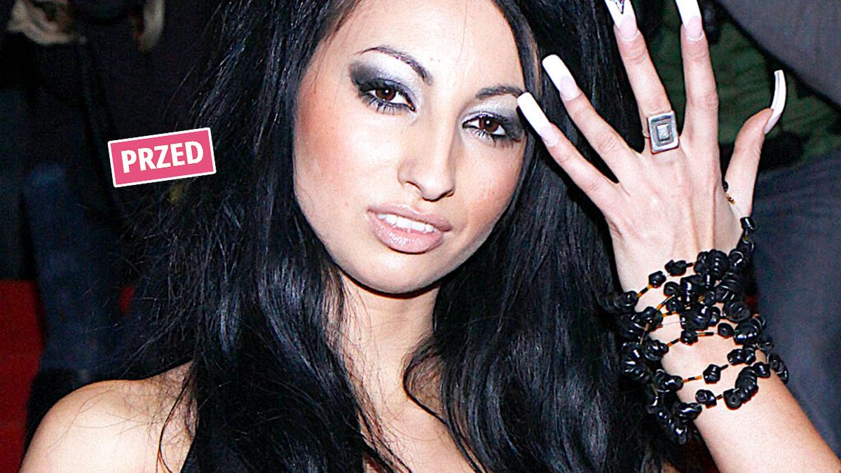 Kiedyś waliła po oczach kiczem, a dziś wygląda jak nimfa. Jola Rutowicz ...