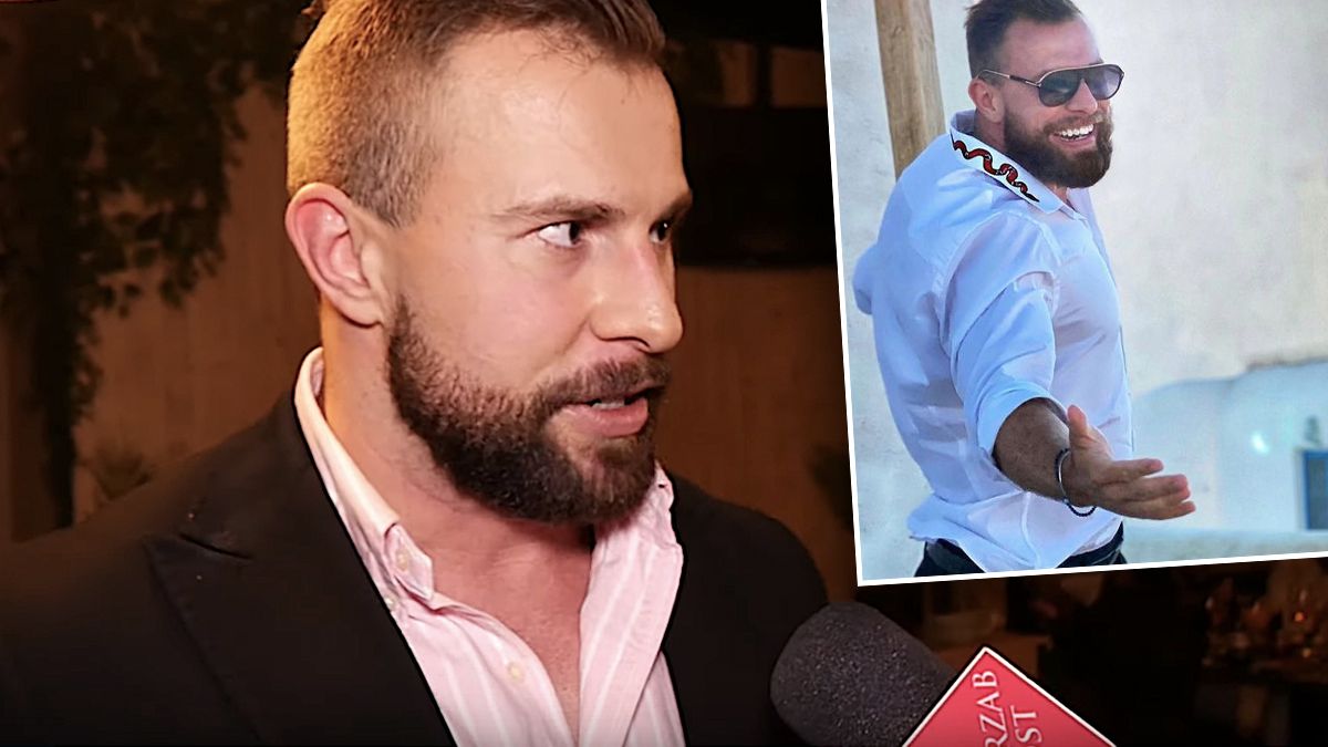 Kamil Piórkowski sprzedaje ekskluzywne koszule. Cena? "Nie zarabiam na ...