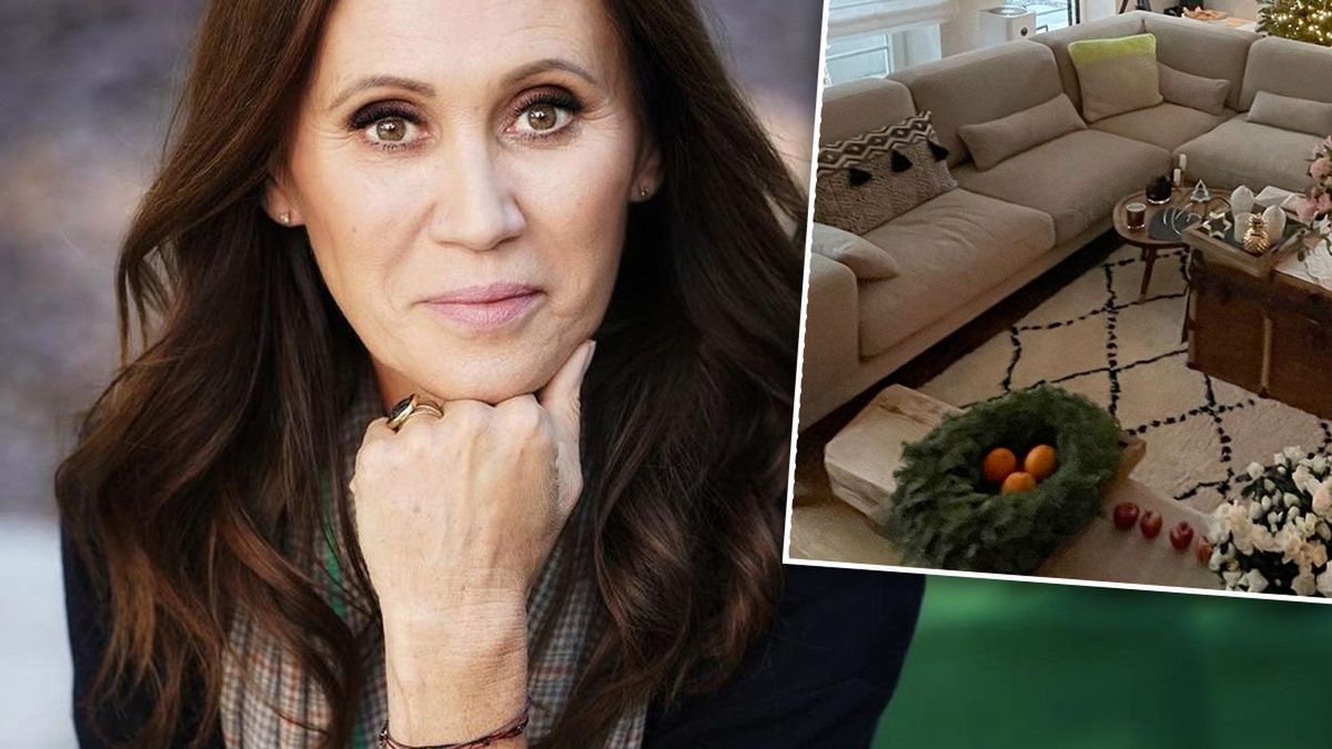 Anna Nowak-Ibisz pokazała, jak mieszka. Salon to prawdziwa perełka ...