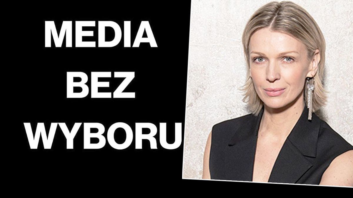 Media bez wyboru. Internauci masowo udostępniają wpis Magdy Mołek ...
