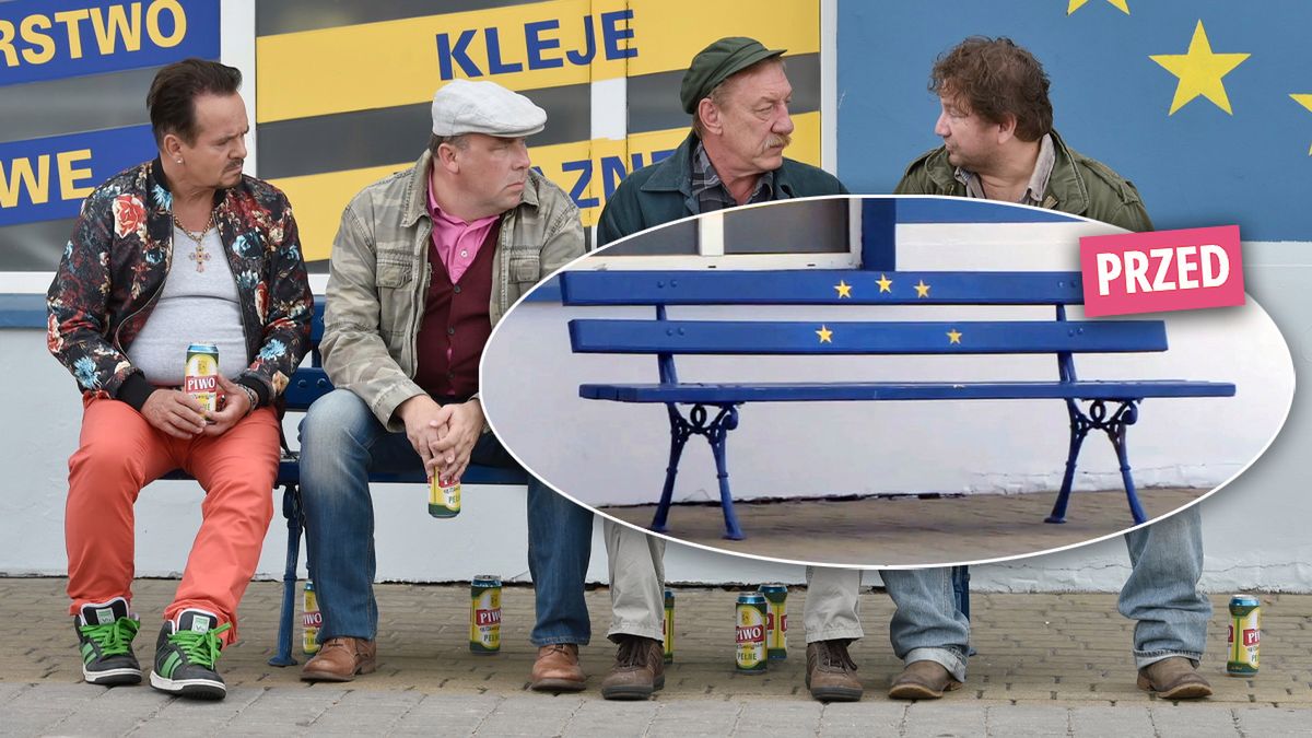 Smutne. Oto co się stało ze słynną ławeczką z „Rancza”. Fani serialu są ...