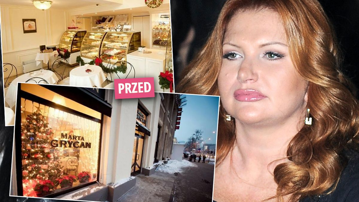 Były wielkie plany, a oto, co zostało ze słynnej cukierni Marty Grycan ...