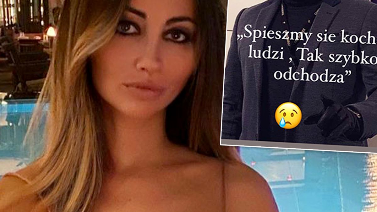 Jola Rutowicz rozpacza po tragicznej śmierci znanego aktora. "Gdybym ...