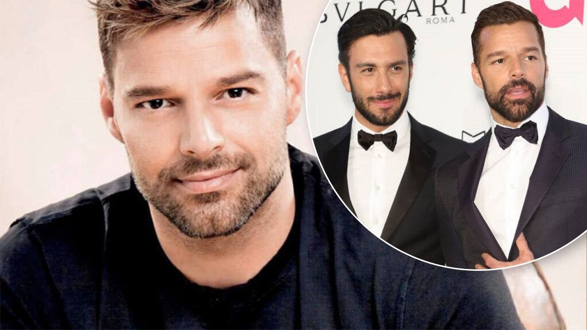 Ricky Martin zaskoczył szczerym wyznaniem. Razem z mężem mają bardzo ...
