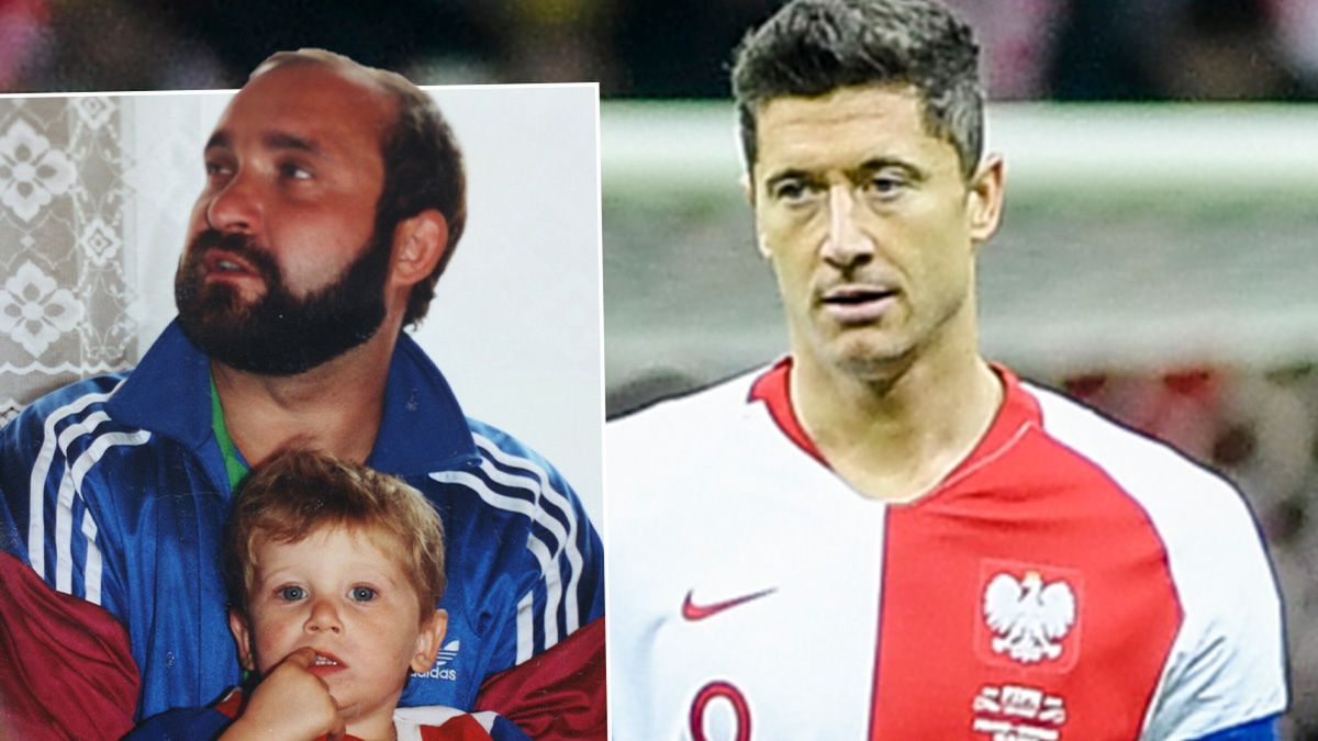 Robert Lewandowski rzadko mówi o ojcu. Kim był? Czym się zajmował ...