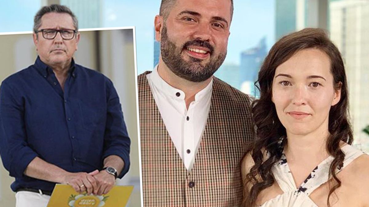 Niezręczna wpadka Andrzeja Sołtysika podczas wywiadu z Laurą i Karolem ...