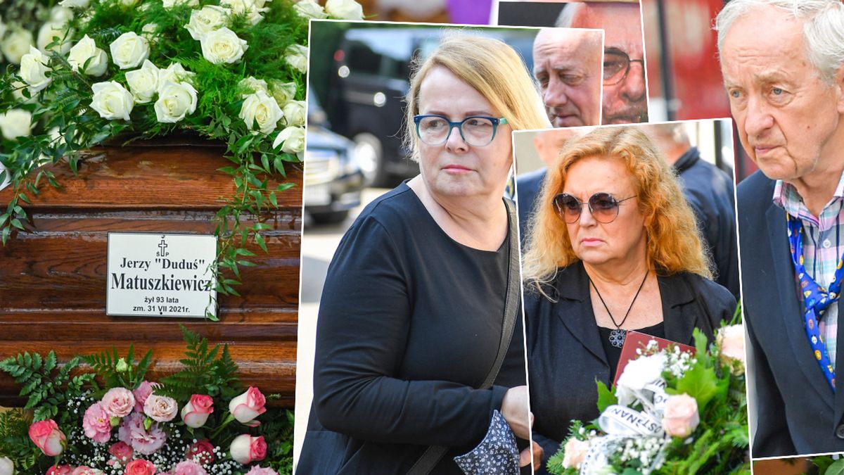 Pogrzeb Jerzego "Dudusia" Matuszkiewicza. Kompozytora pożegnali ...