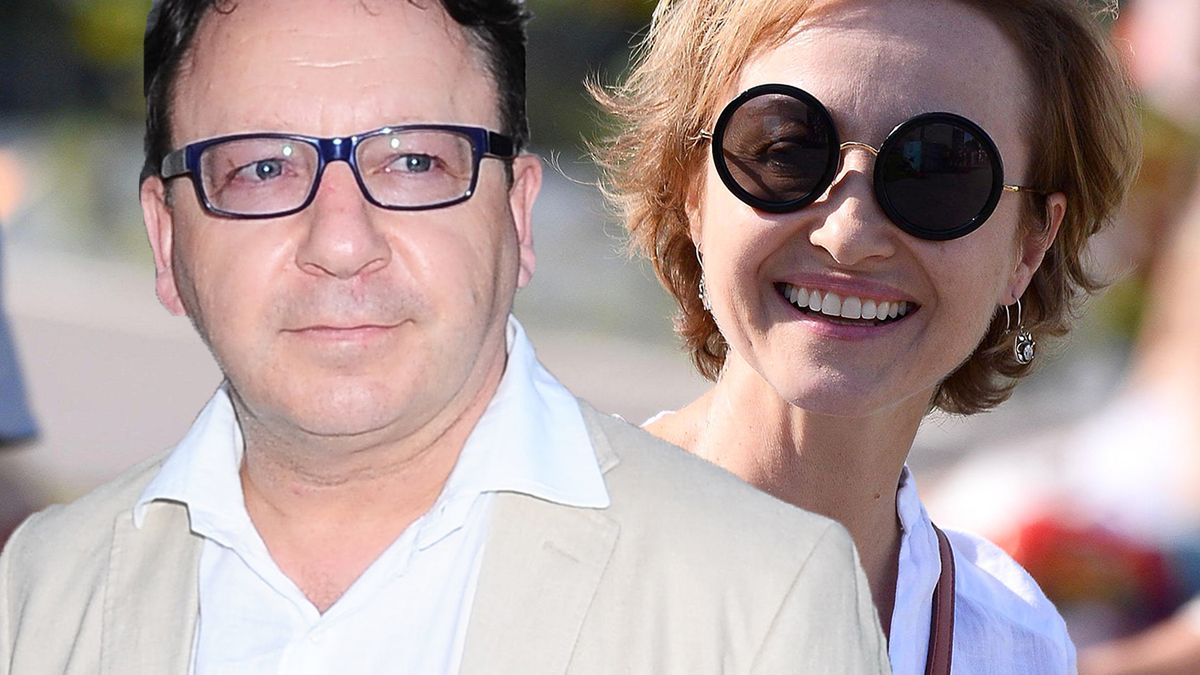 Paparazzi przyłapali Zamachowskiego z Muskałą w romantycznym uniesieniu ...