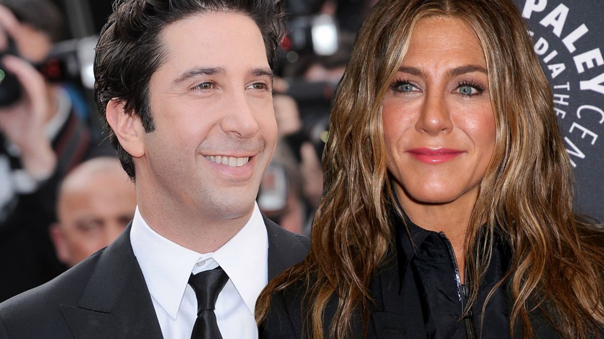 Jennifer Aniston znów na planie "Przyjaciół"? Czyżby aktorka zmieniła ...