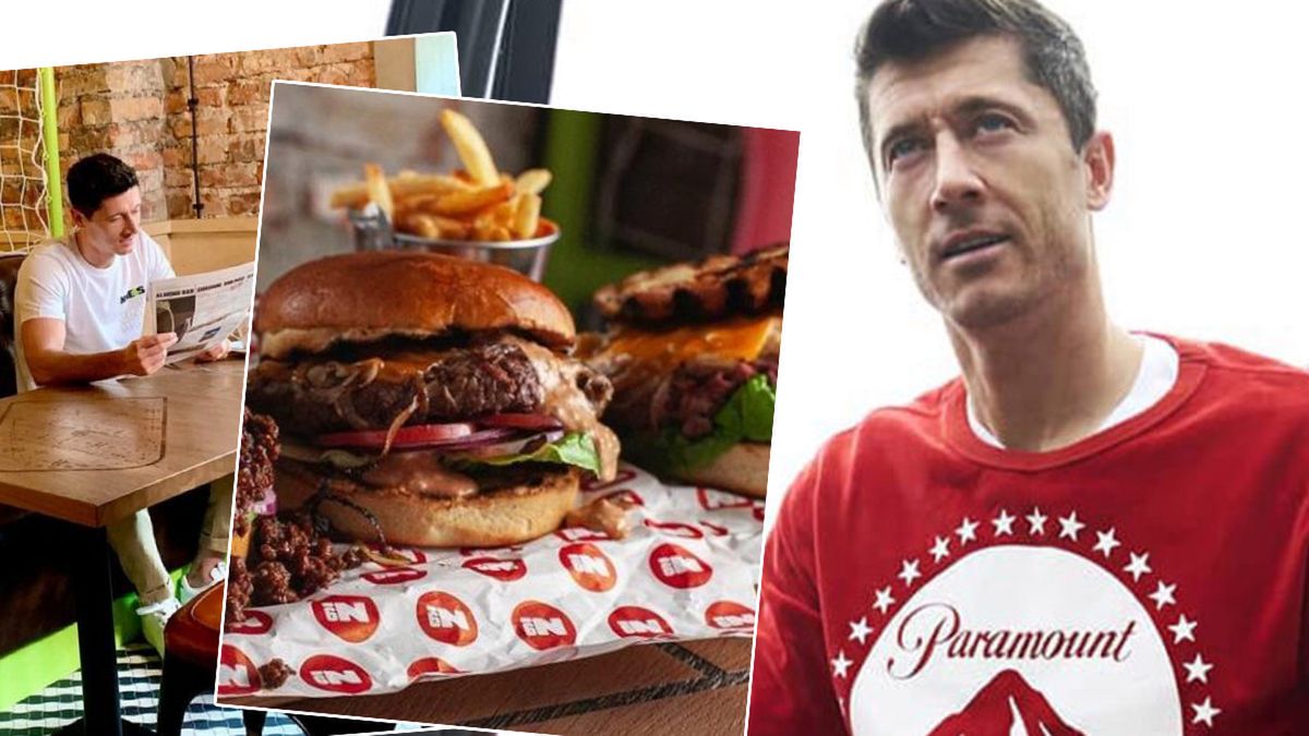 Menu w restauracji Lewandowskiego. Oto dwa ulubione dania Roberta. Już ...