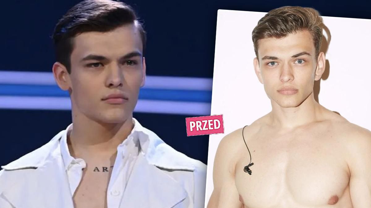 Adam Lochyński z "Top Model" przeszedł metamorfozę. Efekt? Fani ...