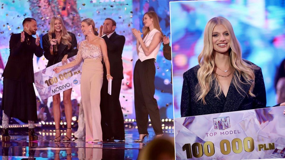 Top Model 10. Rozgoryczeni widzowie komentują finał i zwycięstwo ...