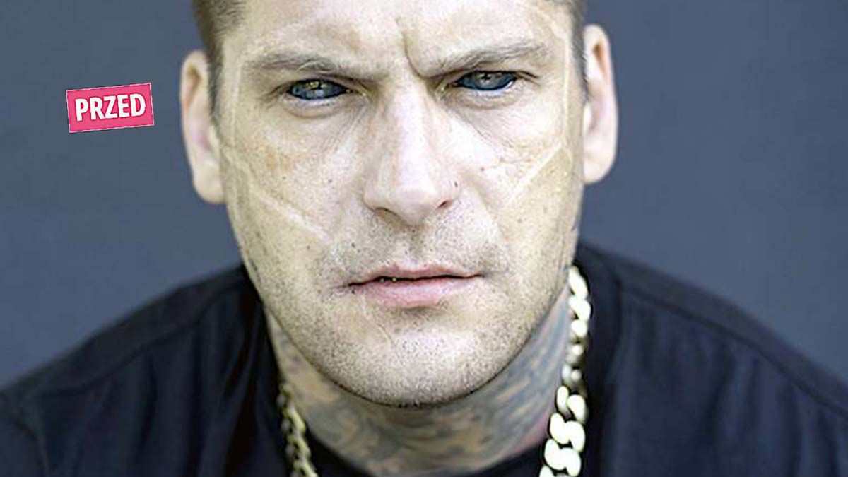 Popek zaskoczył metamorfozą. Z groźnego rapera stał się blondwłosym ...