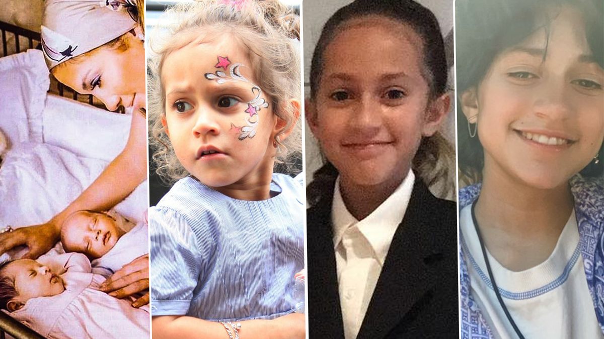 Córka J.Lo z małej księżniczki wyrosła na piękną nastolatkę ...