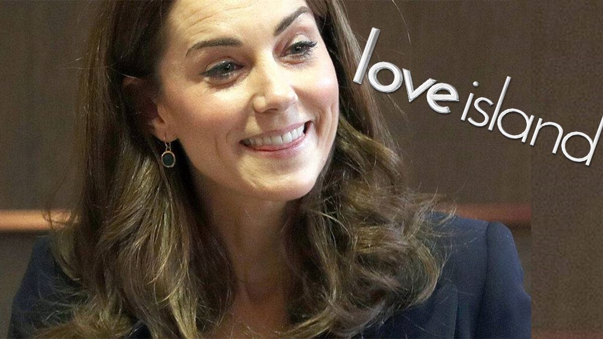 Księżna Kate w nowej edycji "Love Island"? Fani przecierają oczy ze ...