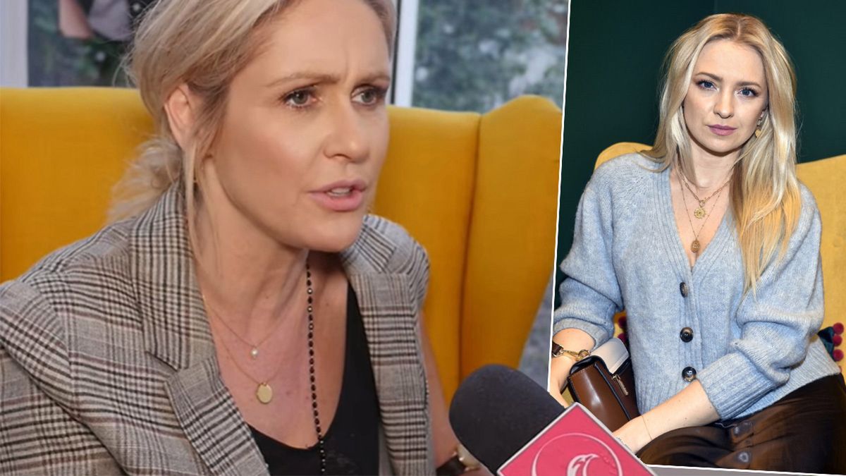Gosia Ohme zdradziła wielki sekret Basi Kurdej-Szatan. Po hejcie, który spadł na aktorkę za ...