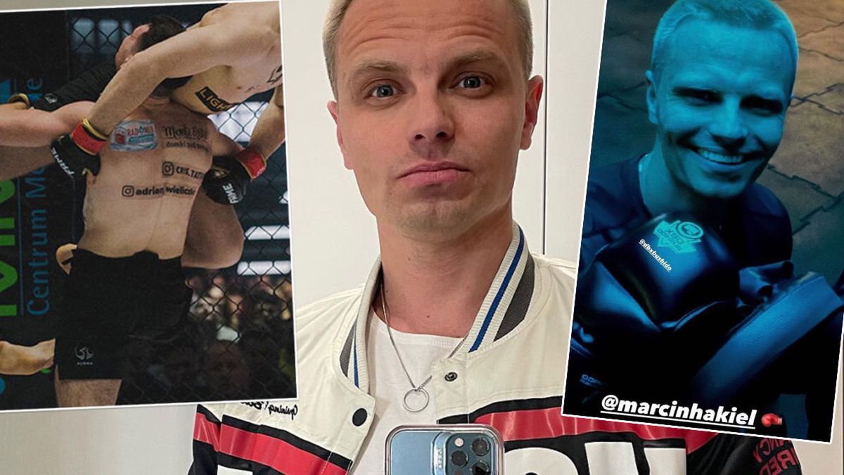 Marcin Hakiel o swoim występie w Fame MMA. Najpierw spektakularna ...