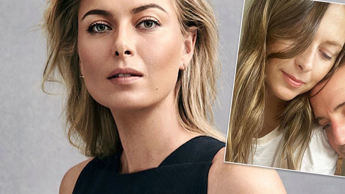 Maria Szarapowa po raz pierwszy została mamą! Legenda tenisa pokazała ...