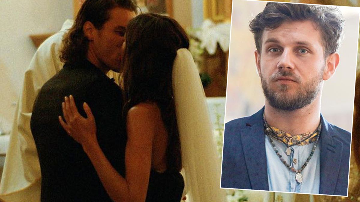 Była dziewczyna Antka Królikowskiego wzięła ślub! Wyszła za mąż za ...