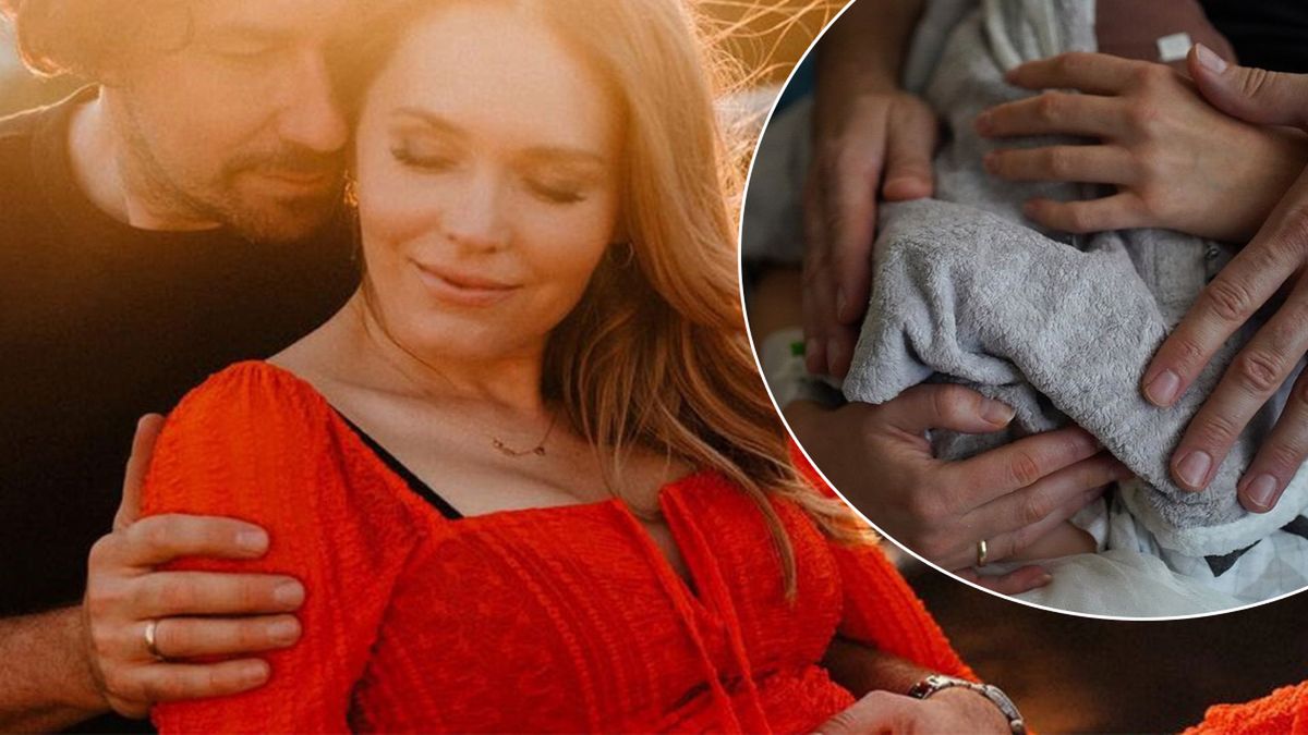 Magdalena Lamparska urodziła! Znamy płeć i imię drugiego dziecka. Jest ...