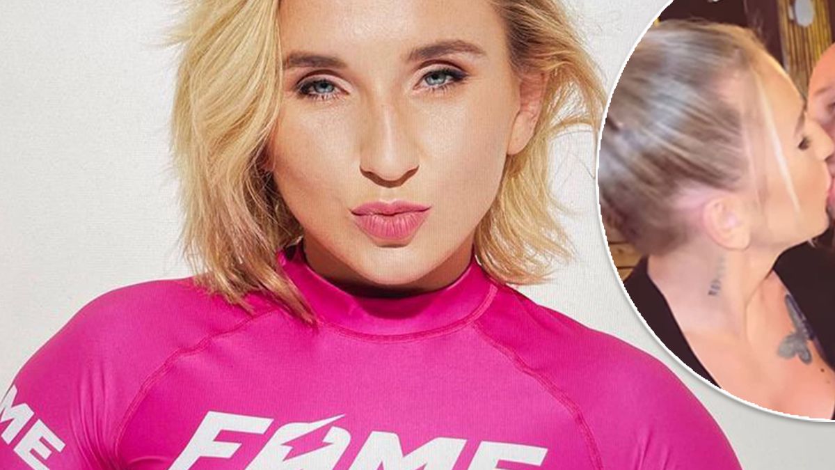 Marta Linkiewicz wpadła po uszy! Zakochana gwiazda MMA pokazała ...