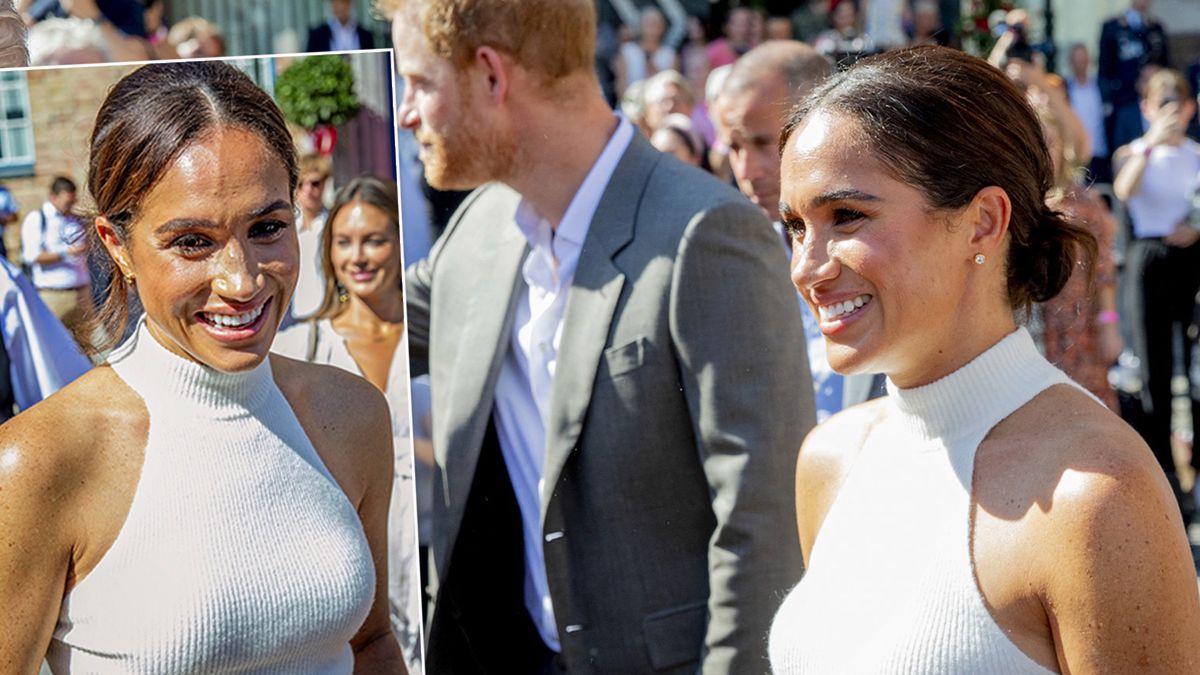 Meghan w biżuterii wartej 2 miliony złotych, w tym prawdziwy skarb po księżnej Dianie! W ...