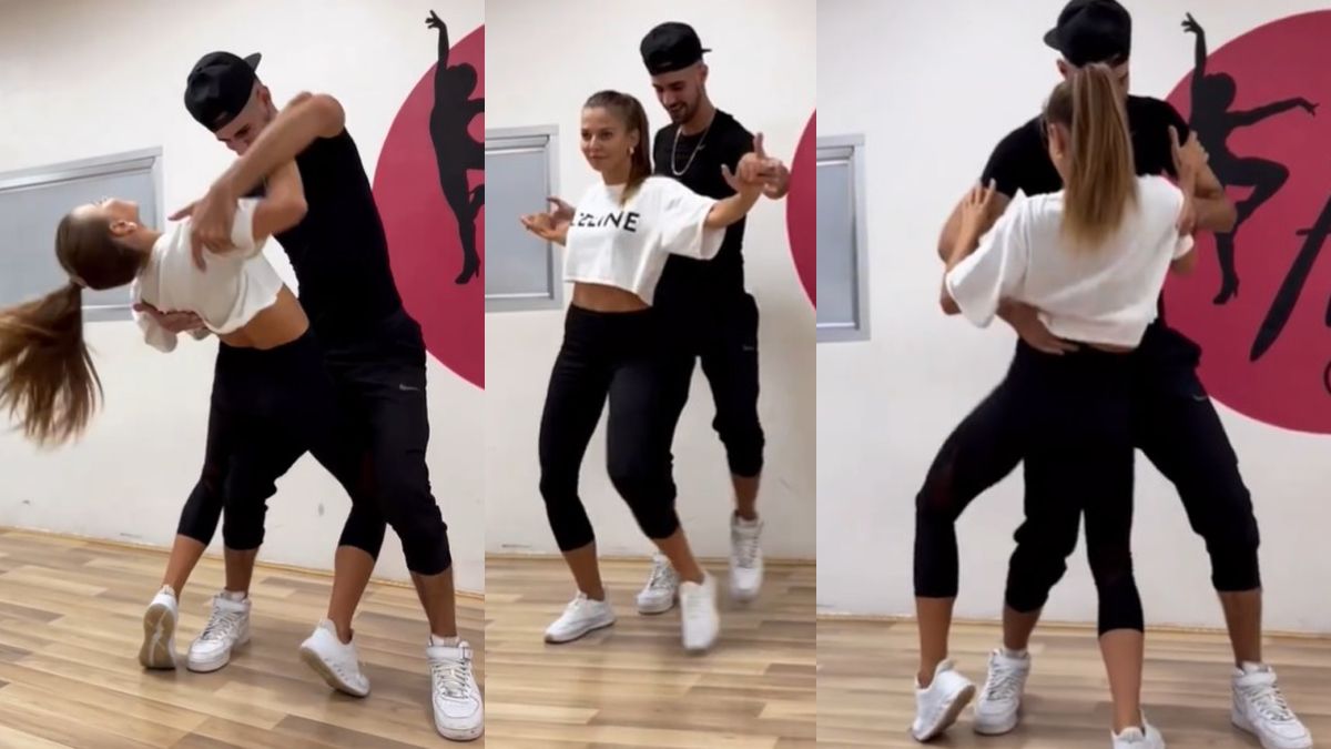 Anna Lewandowska zachwyciła fanów zmysłowym tańcem. Pokazała, jak ...