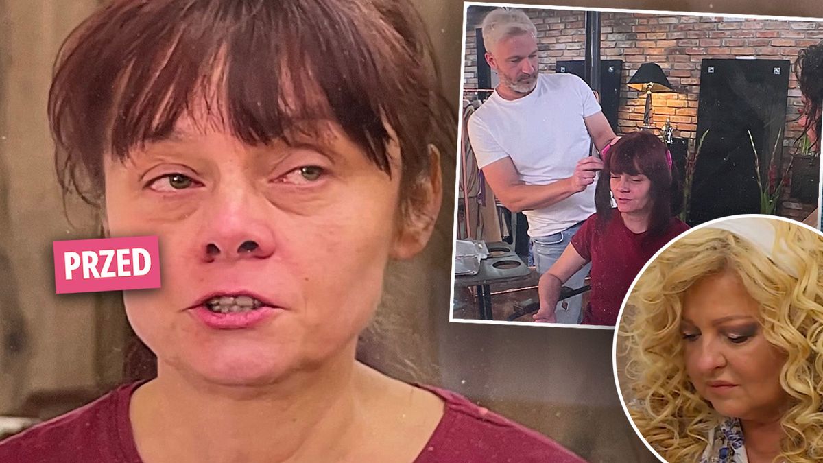 Rewolucja nie tylko w restauracji! Magda Gessler zmieniła szarą myszkę w topmodelkę. Efekt ...