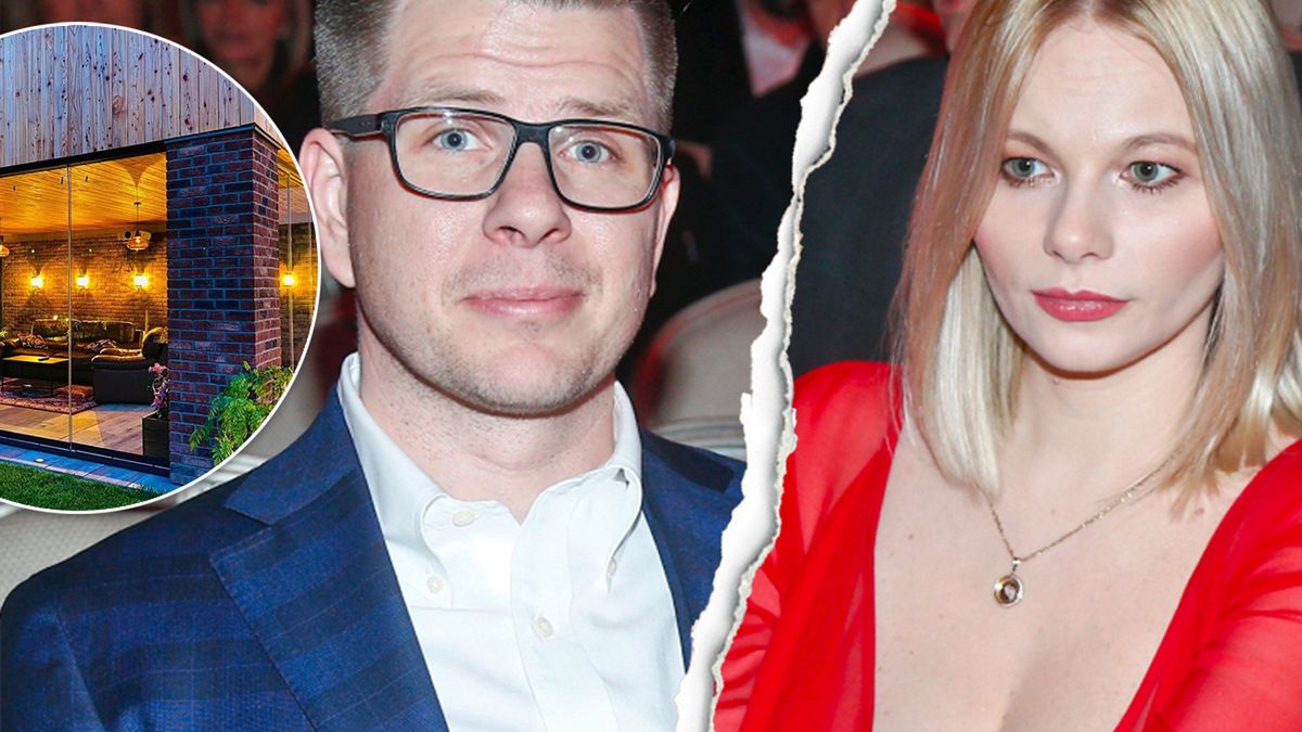 Filip Chajzer sprzedaje dom, który zbudował z byłą partnerką. 7,5 ...