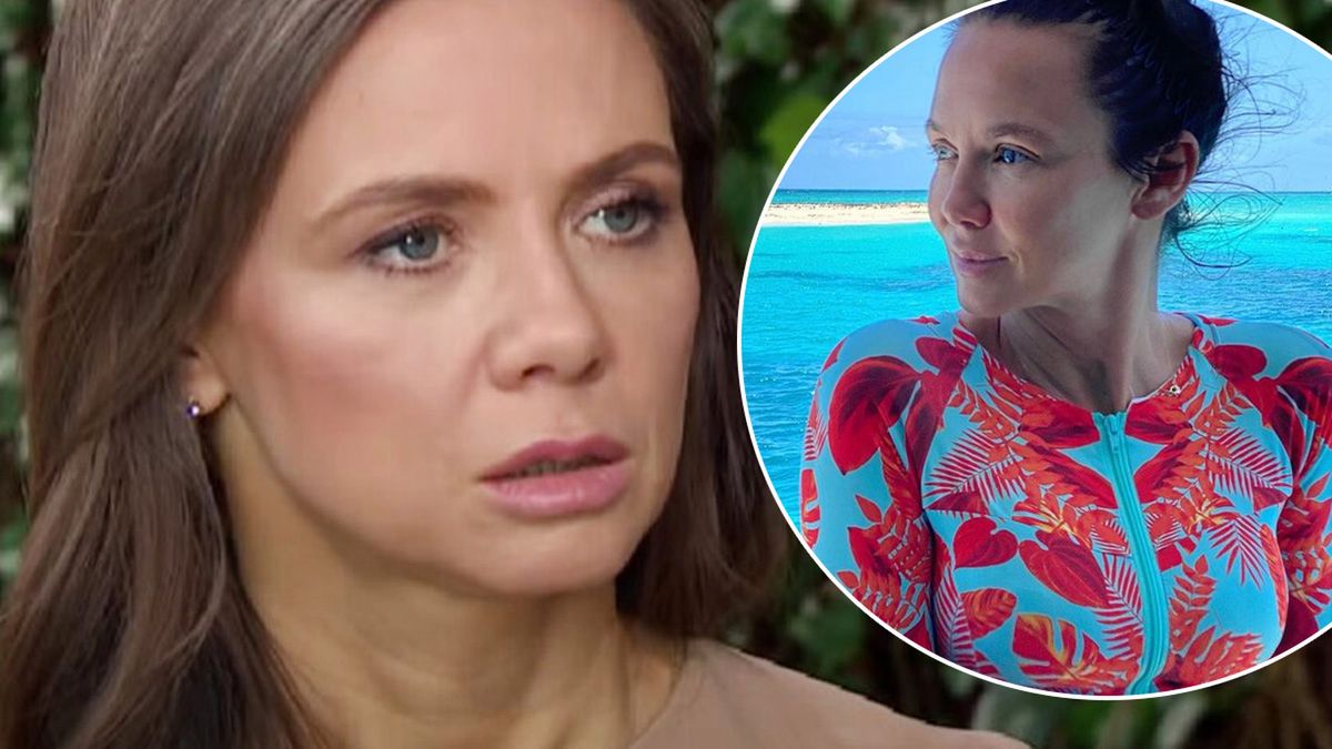 Kinga Rusin zaatakowana na plaży przez dzikie zwierzę. Trauma rozegrała ...