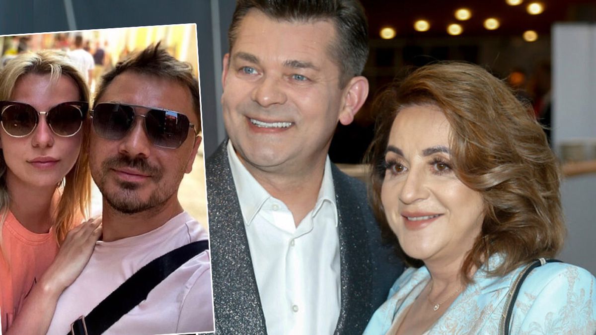 Zenek i Danusia są w euforii. Ich syn z ukochaną zaskoczyli wszystkich ...