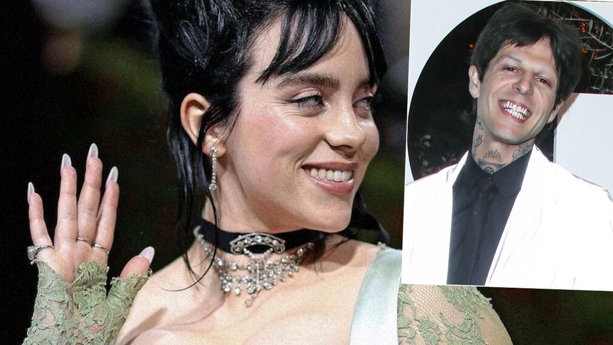 Billie Eilish z partnerem na salonach. Takiego wejścia nie miała żadna ...